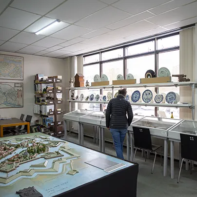 Infocentrum | Heemkundige Kring Sas van Gent