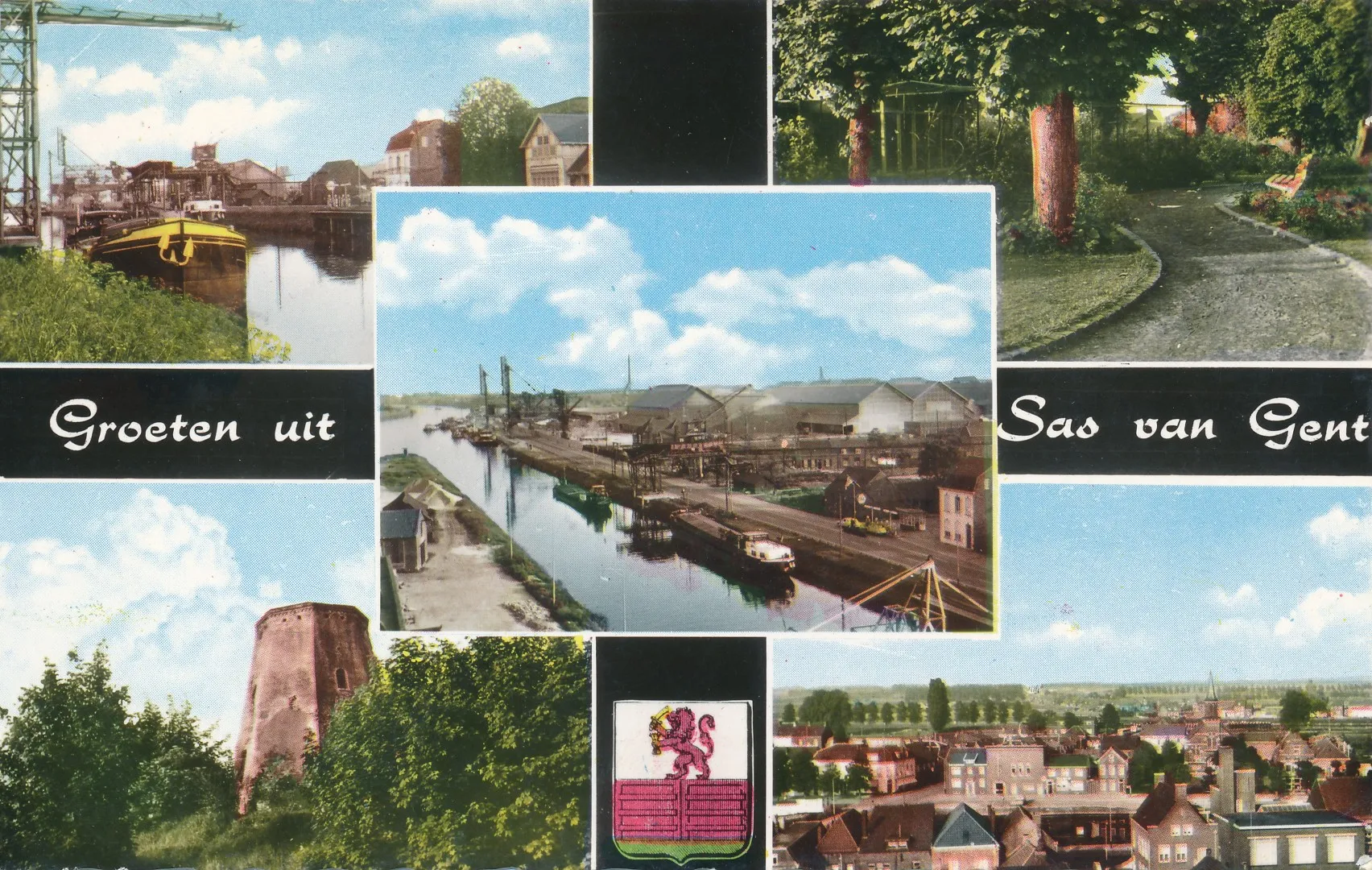 Foto's | Heemkundige Kring Sas van Gent